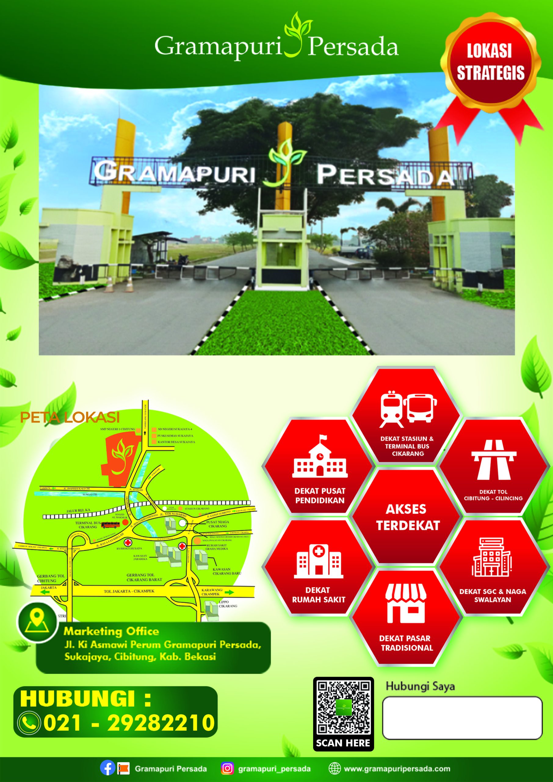 BROSUR & PRICE LIST - GRAMAPURI PERSADA